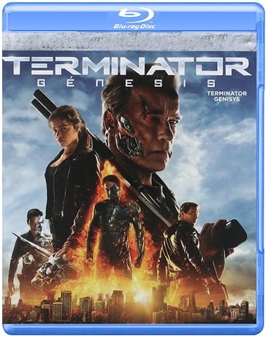 Terminator Genesis (2015) 2 Disc - CeX (MX): - Comprar, Vender, Donar